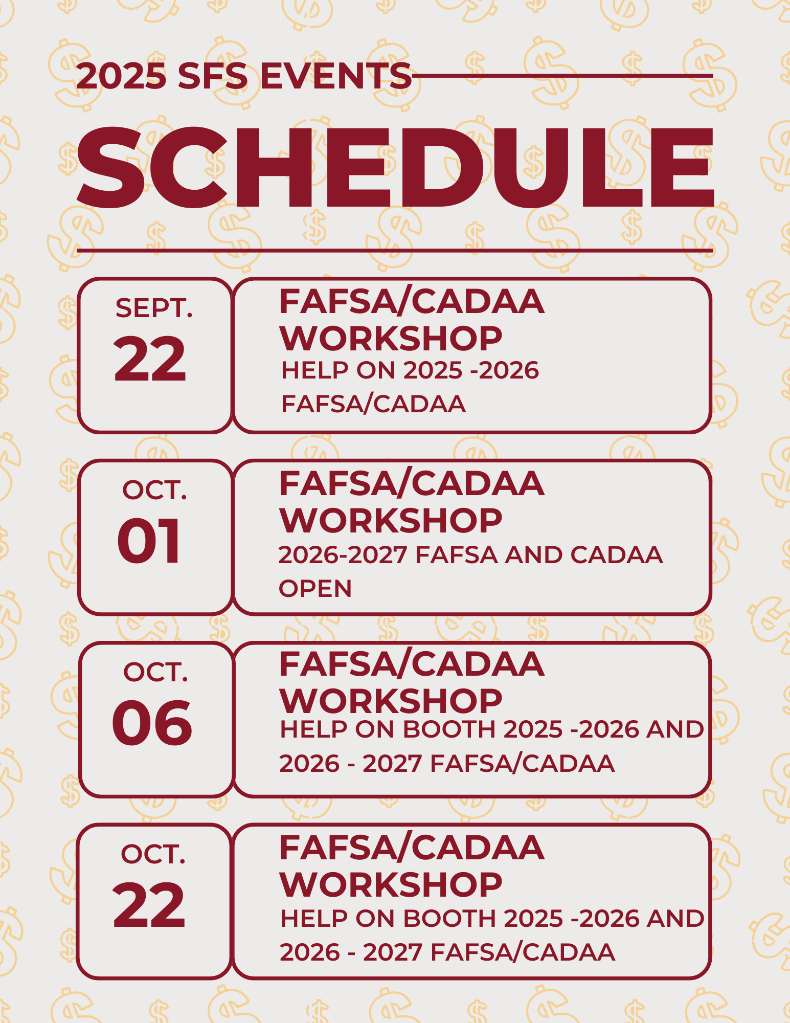 Student Financial Services